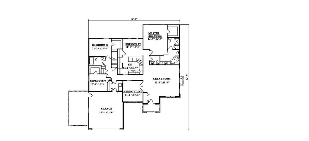 Arlington - Panelized Floor Plan