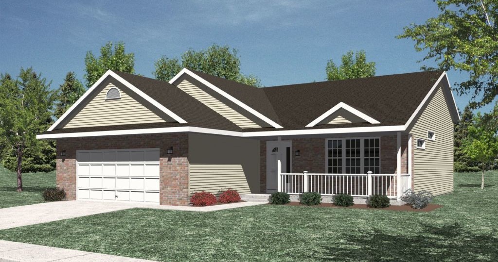 Neptune - Panelized Floor Plan