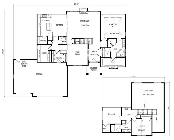 Verona - Panelized Floor Plan