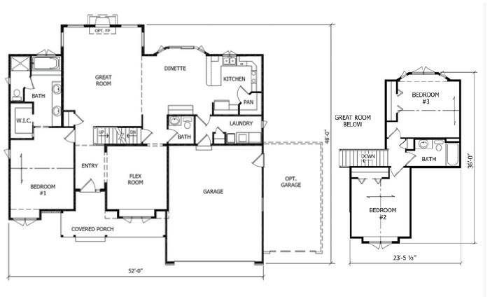 Callaway - Panelized Floor Plan