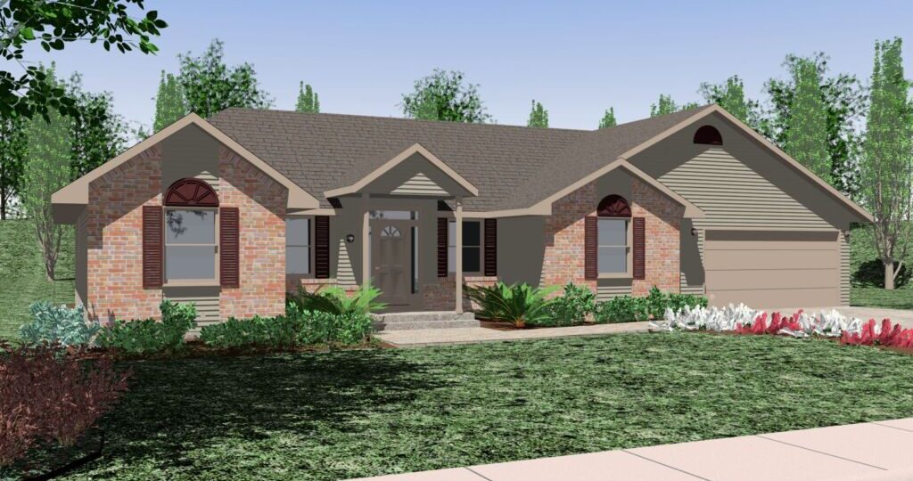 Vail Way - Panelized Floor Plan