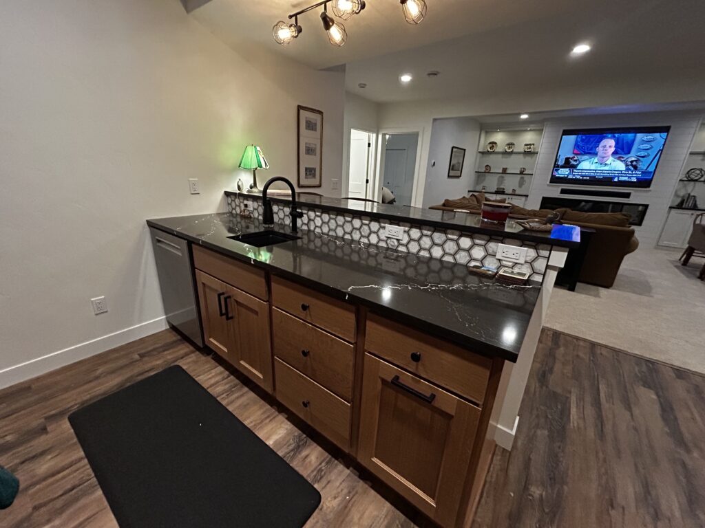 1509 N Parker Ct downstairs kitchen view